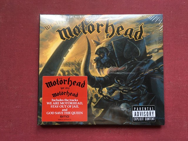 Motorhead - WE ARE MoToRHEAD  2000 reissue 2023