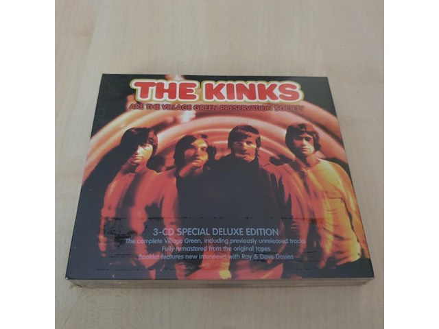 Kinks – Kinks Are The Village Green Preservation...(3CD