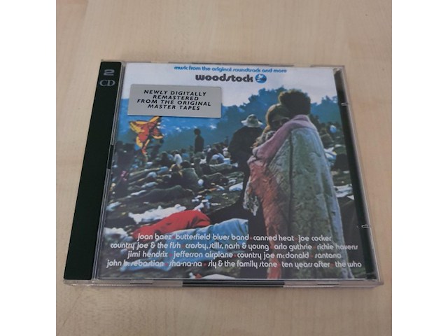 Various – Woodstock (2 CD)