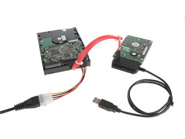 ADAPTER USB2.0 - IDE 2.5"/3.5"/SATA