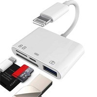 iPhone CARD READER 4u1