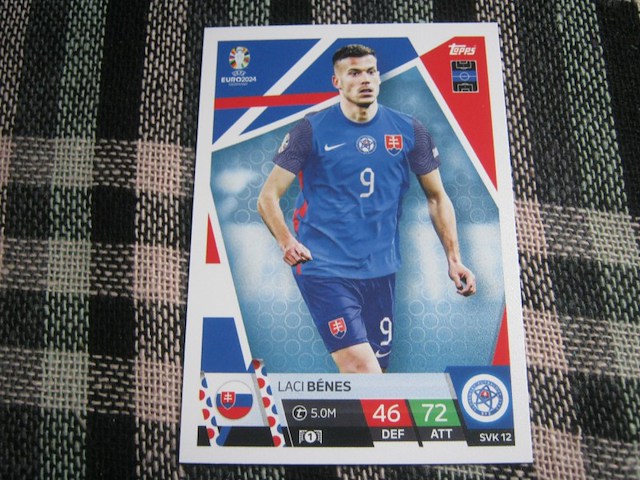 Euro 2024 TOPPS Match Attax br : SVK 12