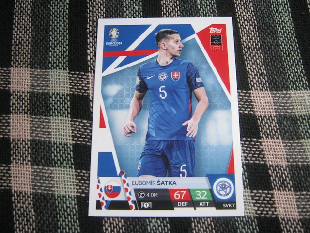 Euro 2024 TOPPS Match Attax br : SVK 7