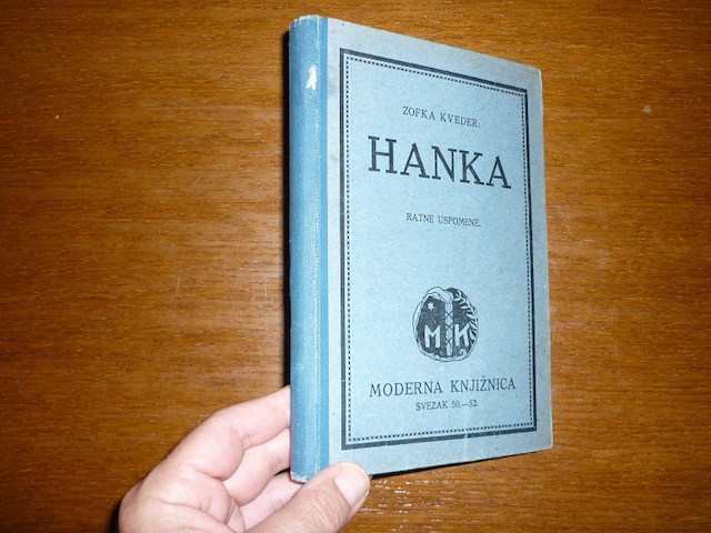 Zofka Kveder HANKA