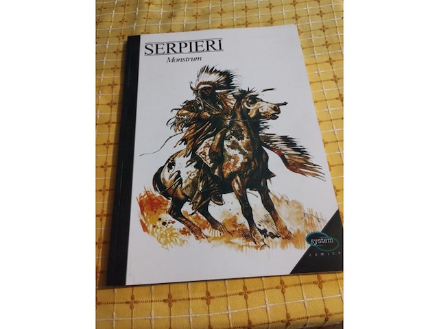 Serpieri - Monstrum