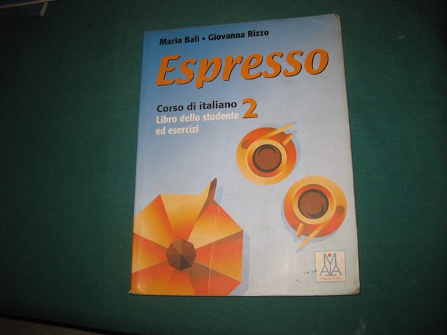 Espresso Corso di italiano 2 Libro dello studente e ese