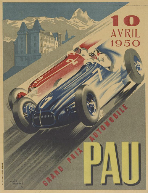 Grand prix automobile Pau (1950)
