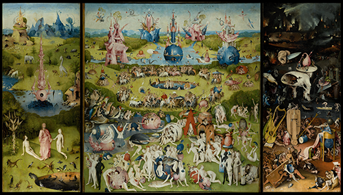 The Garden of Earthly Delights (1490-1500)