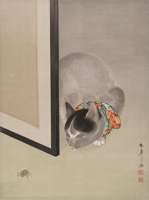 Cat Watching a Spider (1793–1794)