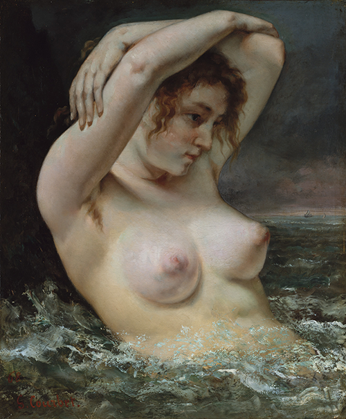 The Woman in the Waves (1868)