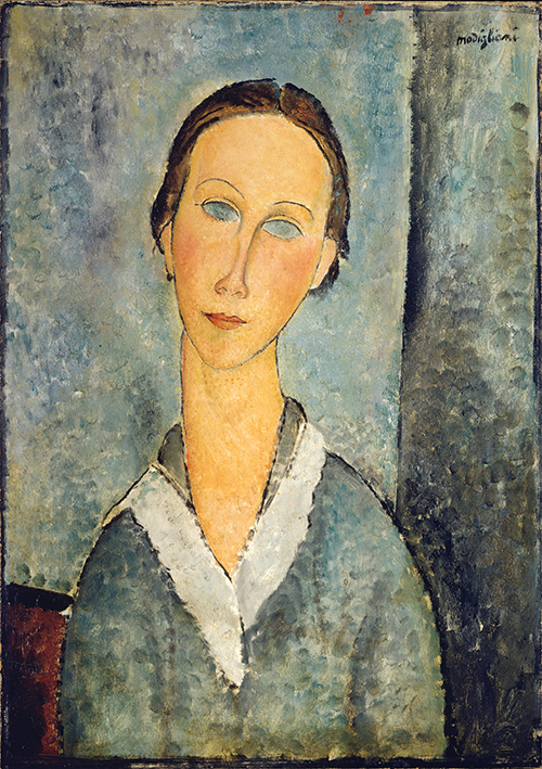 Girl in a Sailor's Blouse (1918)