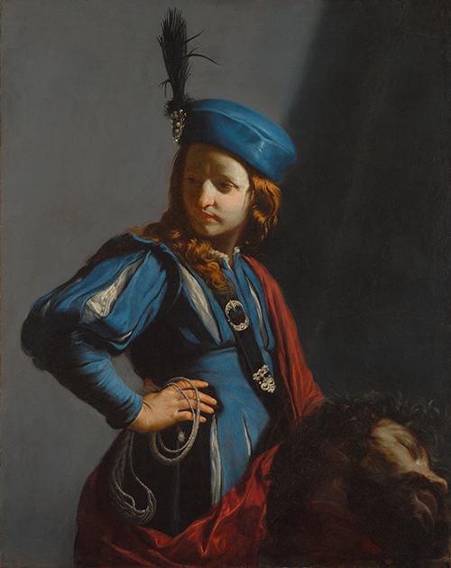 David with the Head of Goliath (1645-1650)