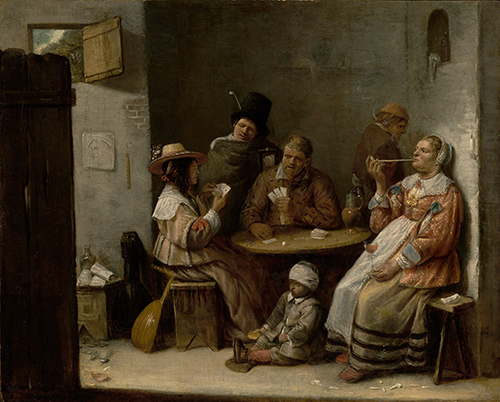 Card Players (1645)