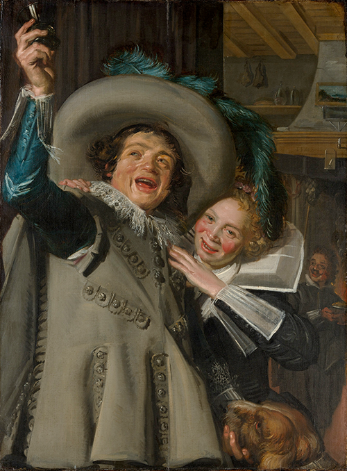 Young Man and Woman in an Inn (1623)
