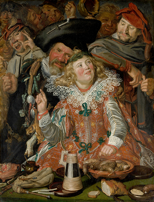 Merrymakers at Shrovetide (1616–1617)