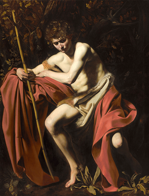 Saint John the Baptist in the Wilderness (1604)