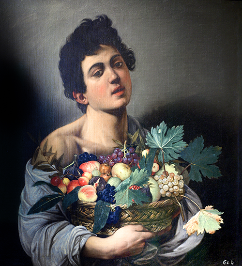 Boy with a Basket of Fruit (1593)