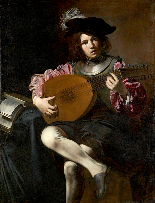 Lute Player (1625–1626)