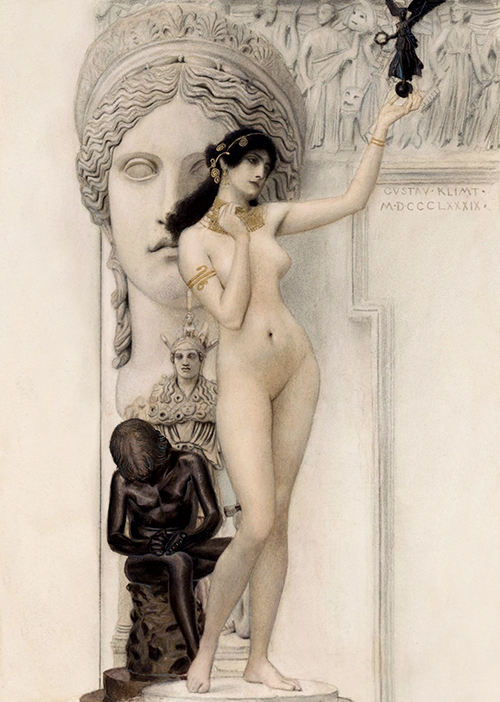 Allegory of Sculpture (1889)