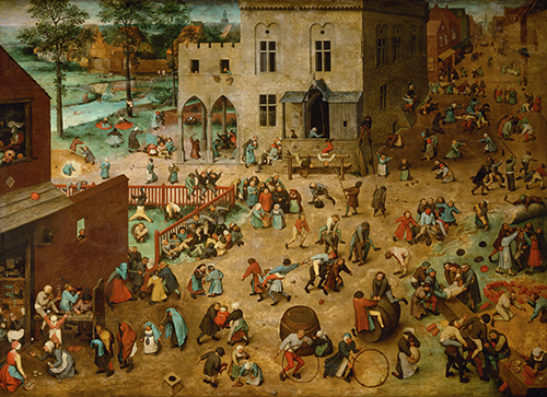 Children’s Games (1560)