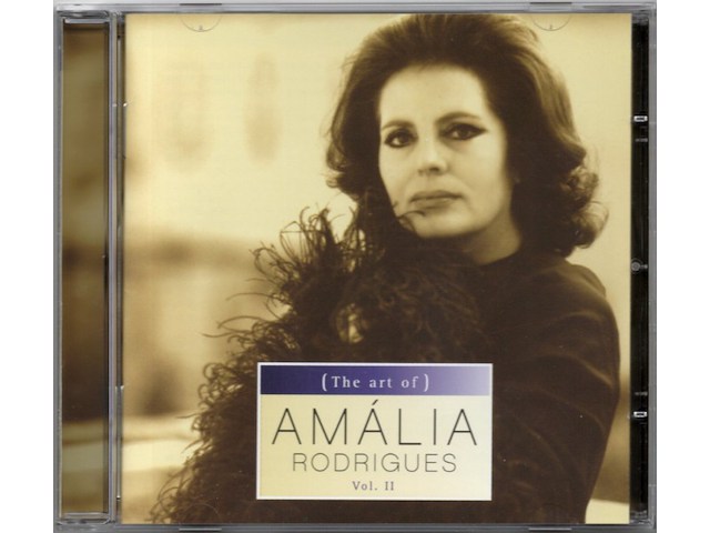 Amália Rodrigues Vol. II  [CD]