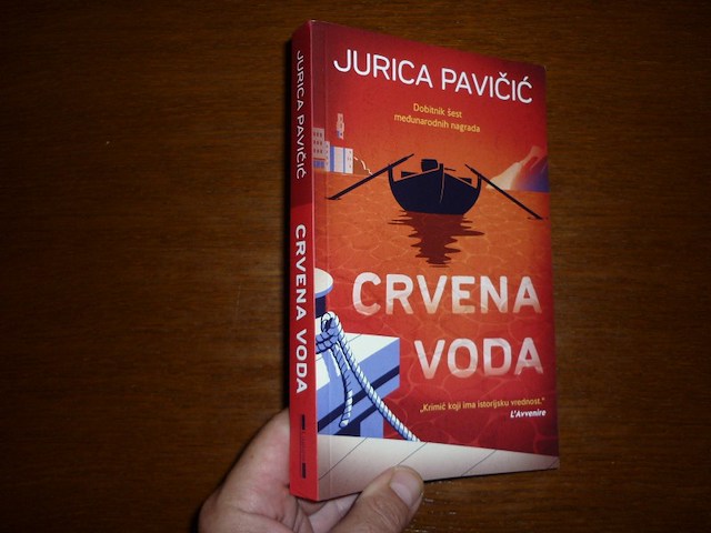 Jurica Pavičić CRVENA VODA