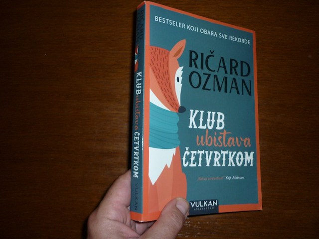 Ričard Ozman KLUB UBISTAVA ČETVRTKOM