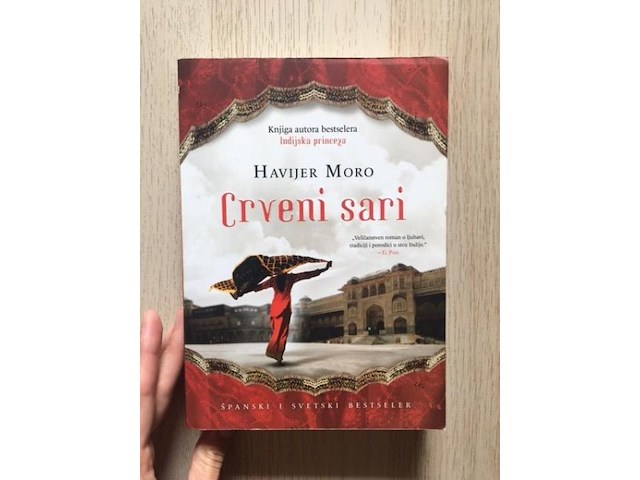 Crveni sari - Havijer Moro