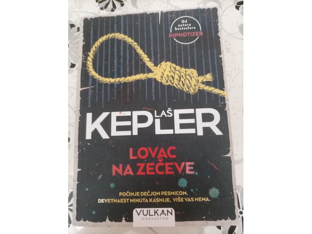 Lovac na zečeve-Laš Kepler