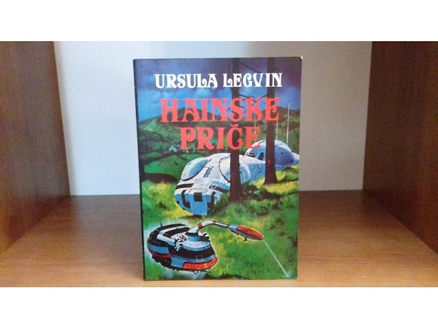 HAINSKE PRIČE,Ursula Legvin