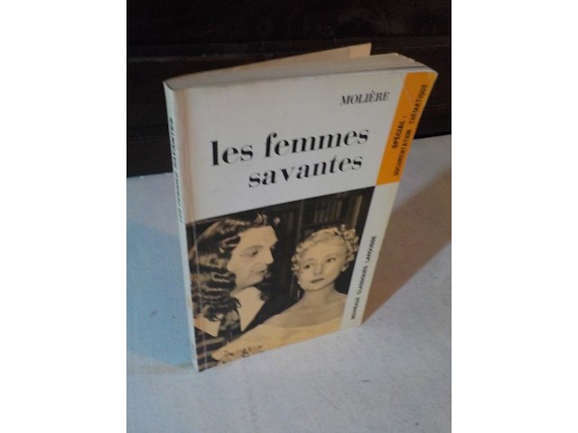 Moliere - Les femmes savantes