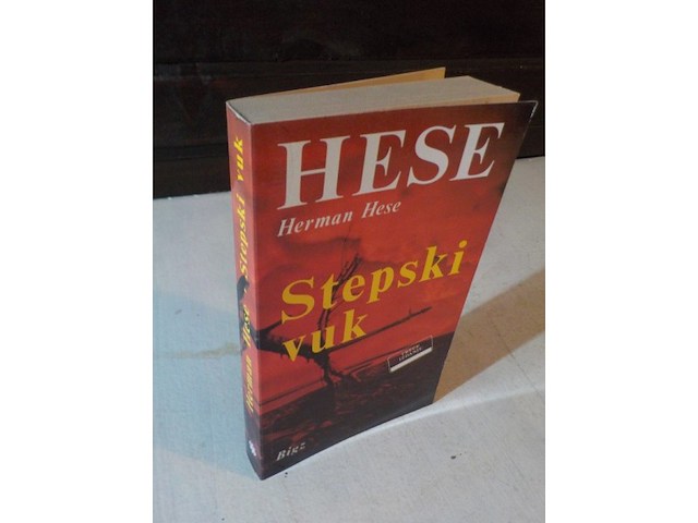 Herman Hese - Stepski vuk