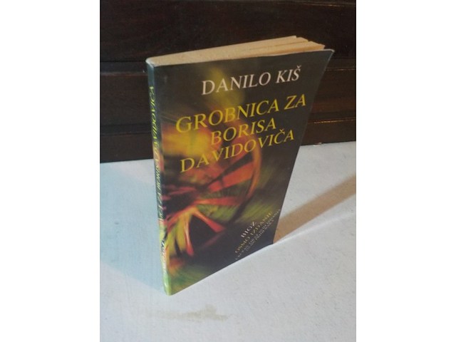 Danilo Kis - Grobnica za Borisa Davidovica