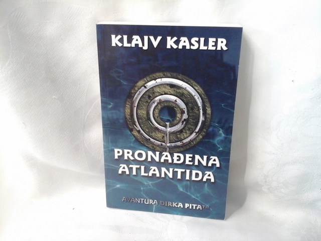 Pronađena Atlantida Klajv Kasler