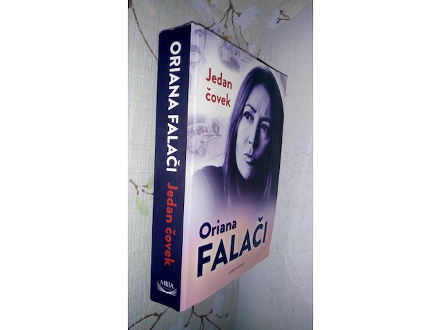 Jedan čovek - Oriana Falači