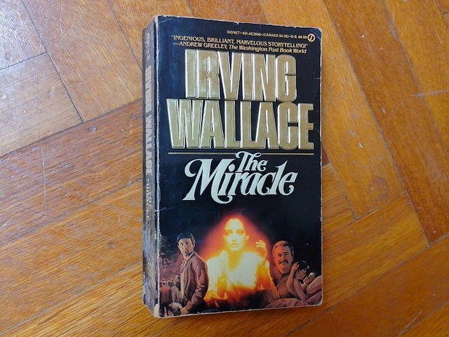 THE MIRACLE Irving Wallace