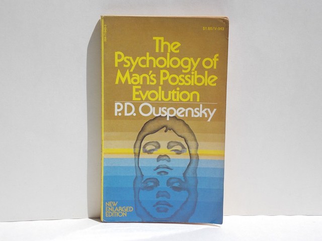 Psychology of Mans possible evolution - P.D. Ouspensky