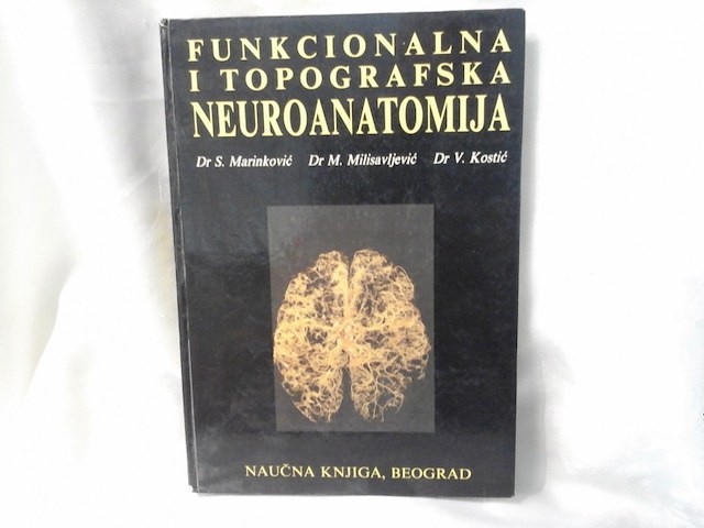 Funkcionalna i topografska neuroanatomija Marinković