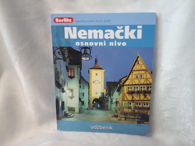 Nemački osnovni nivo Berlitz udžbenik