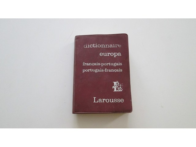 Francusko-portugalski recnik Larousse