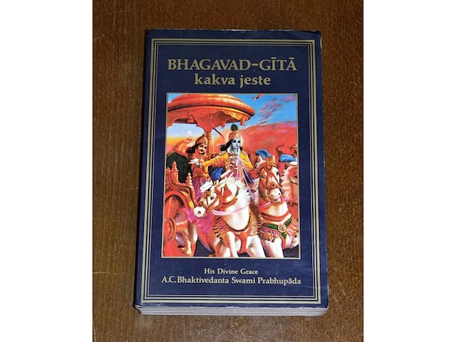 Bhagavad-Gita kakva jeste