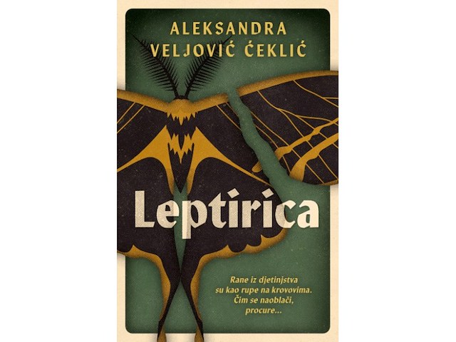 Leptirica - Aleksandra Veljović Ćeklić