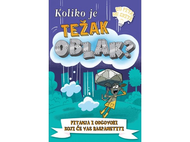 Koliko je težak oblak? - Luk Segen-Magi