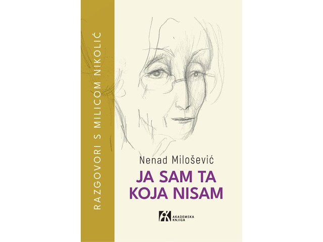 Ja sam ta koja nisam - Razgovori s Milicom Nikolić - Nenad Milošević