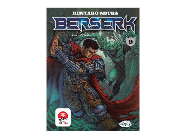 Berserk 9 - Kentaro Miura