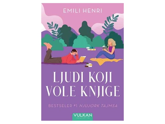 Ljudi koji vole knjige - Emili Henri