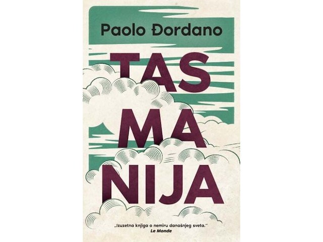 Tasmanija - Paolo Đordano