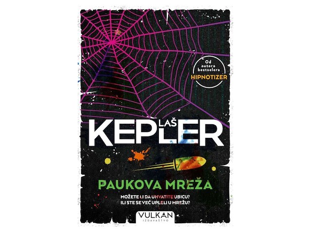 Paukova mreža - Laš Kepler