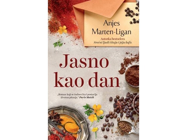 Jasno kao dan - Anjes Marten-Ligan