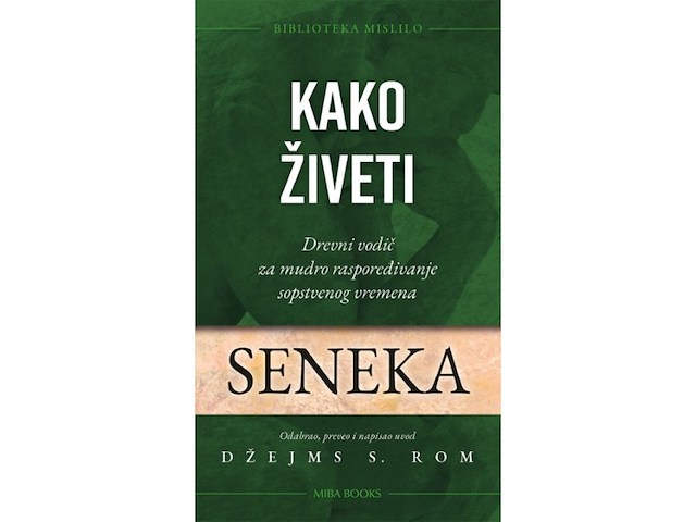 Kako živeti - Seneka